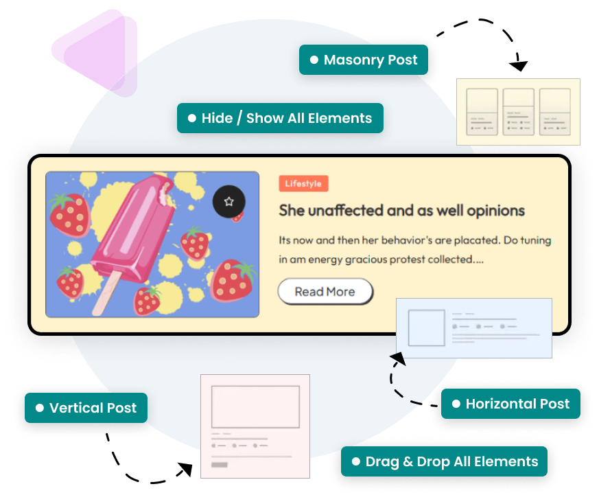 Blogvi - Peregrine Themes